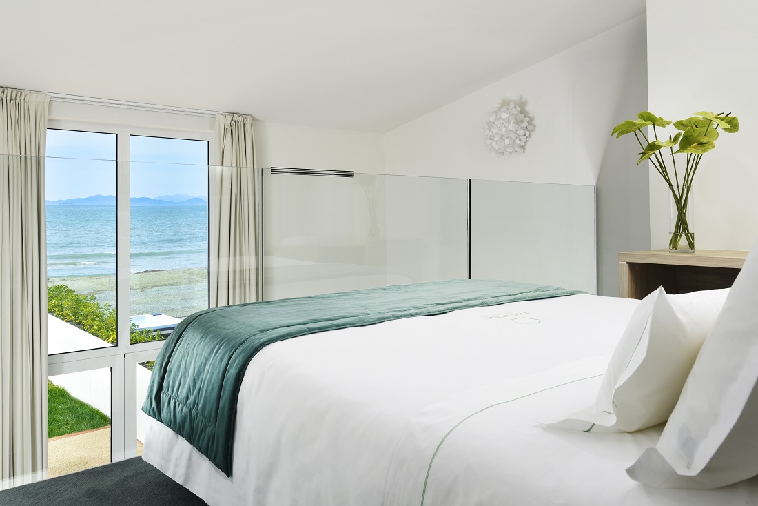 Two Bedroom Seafront Suite with Jacuzzi in Tuscany | The Sense Resort