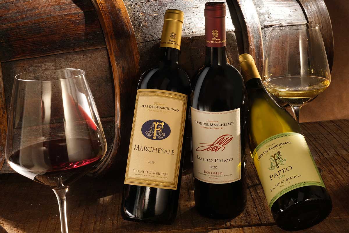 Wines of the Tuscan Maremma | The Sense Resort