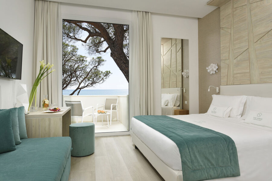 Sea view or garden rooms in Tuscany Italy | The Sense Resort