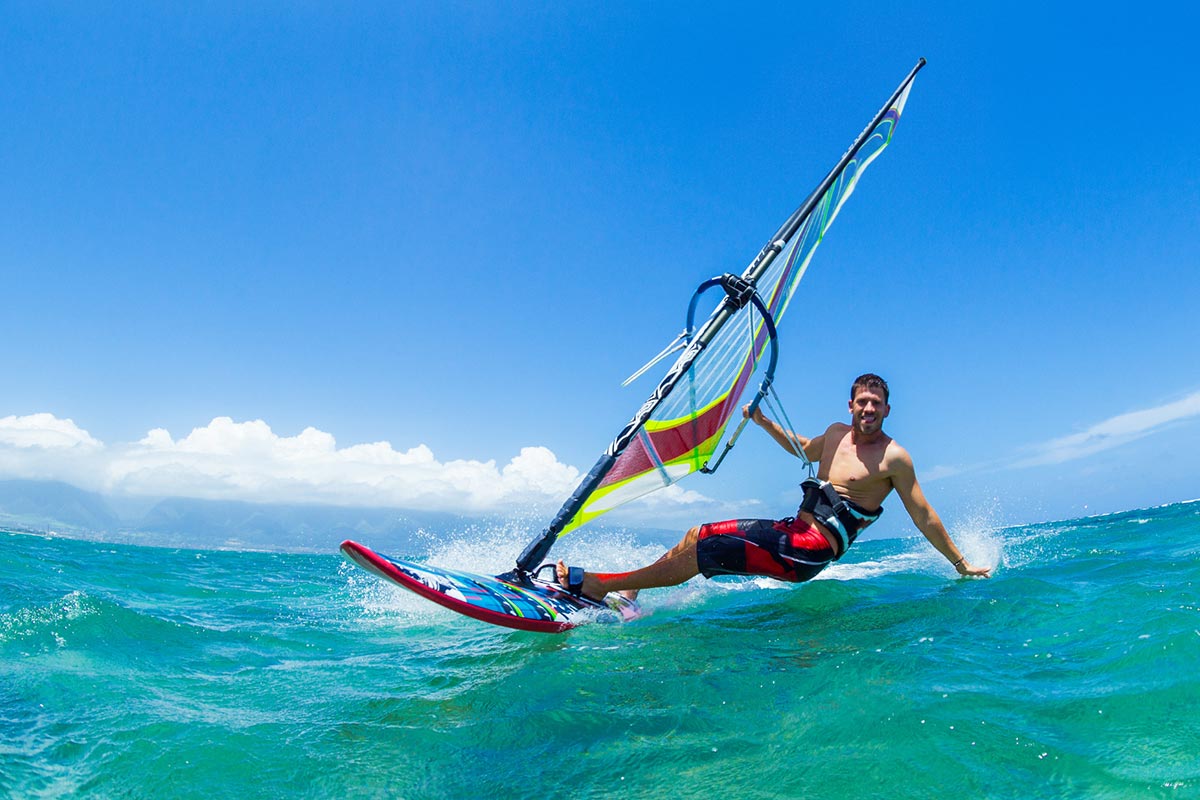 Golfo Windsurf School | The Sense Resort